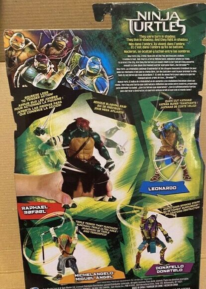 Spin Master | Toys | New Teenage Mutant Ninja Turtles Combat Warrior ...